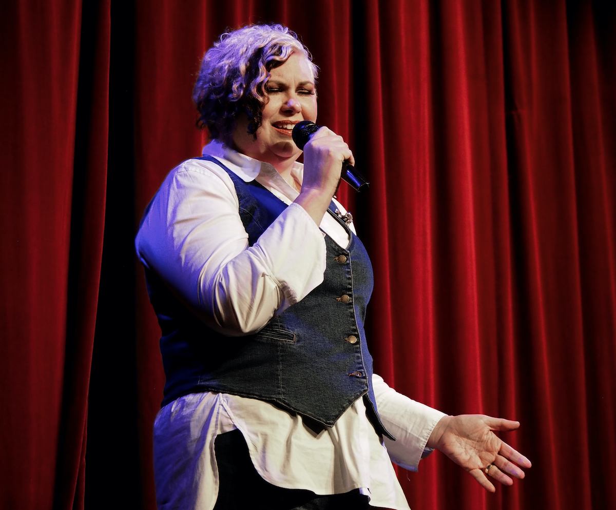 Tracy ‘Coogs’ McNally at Spoke N Slurred – PAROXYSM PRESS